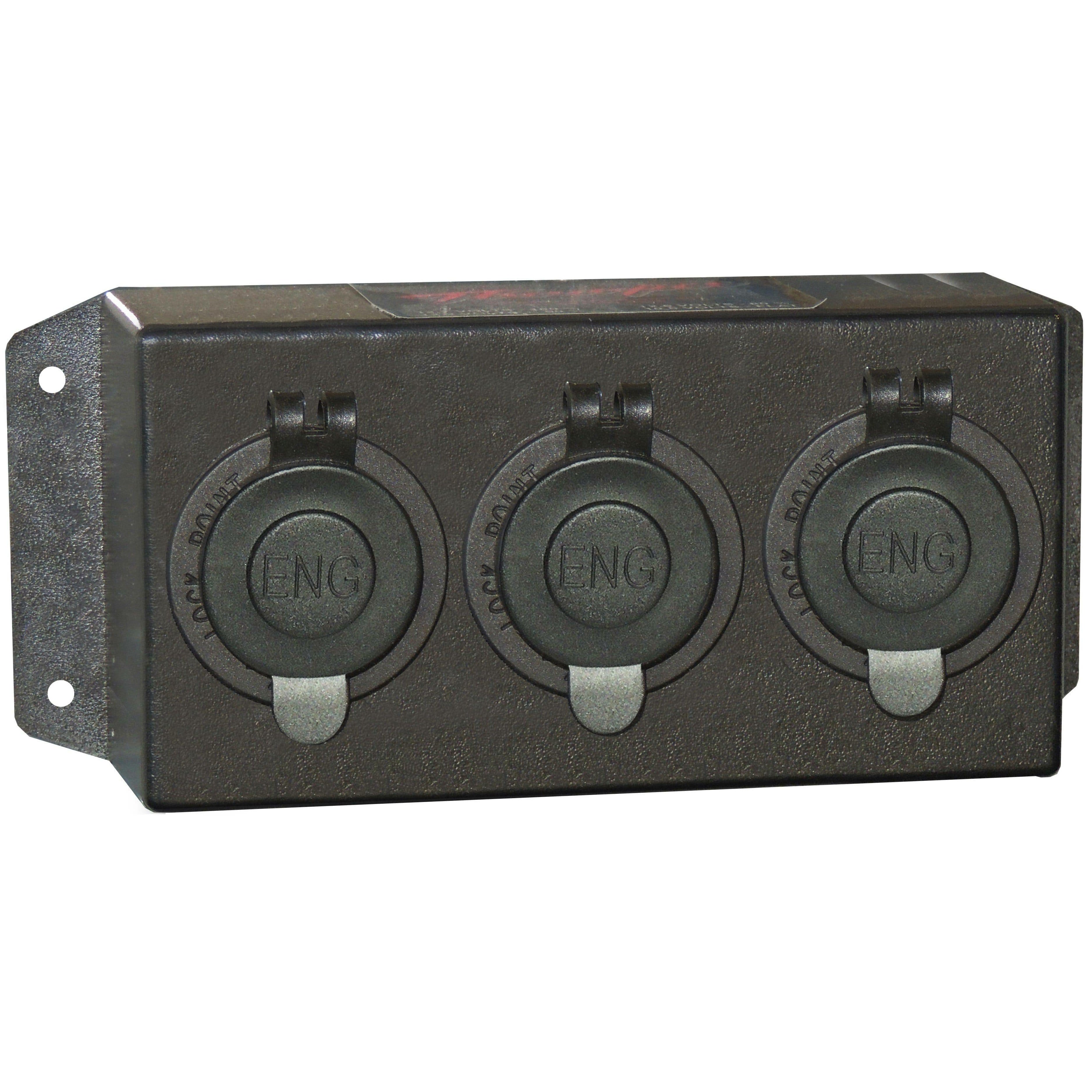 Control accessory box - 3 x Engel Fridge socket #5
