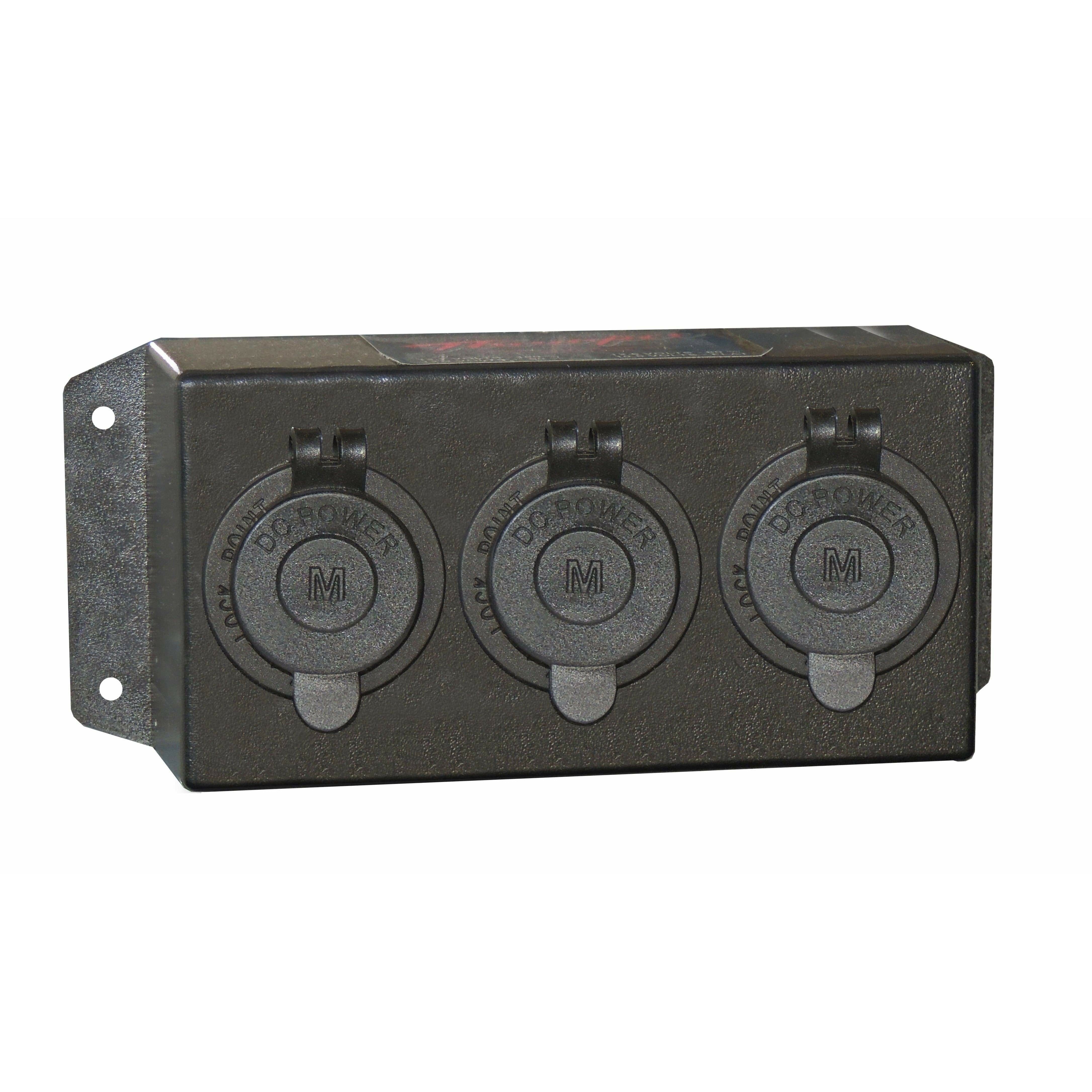 Control accessory box - 3 x Merit / Hella type socket #3