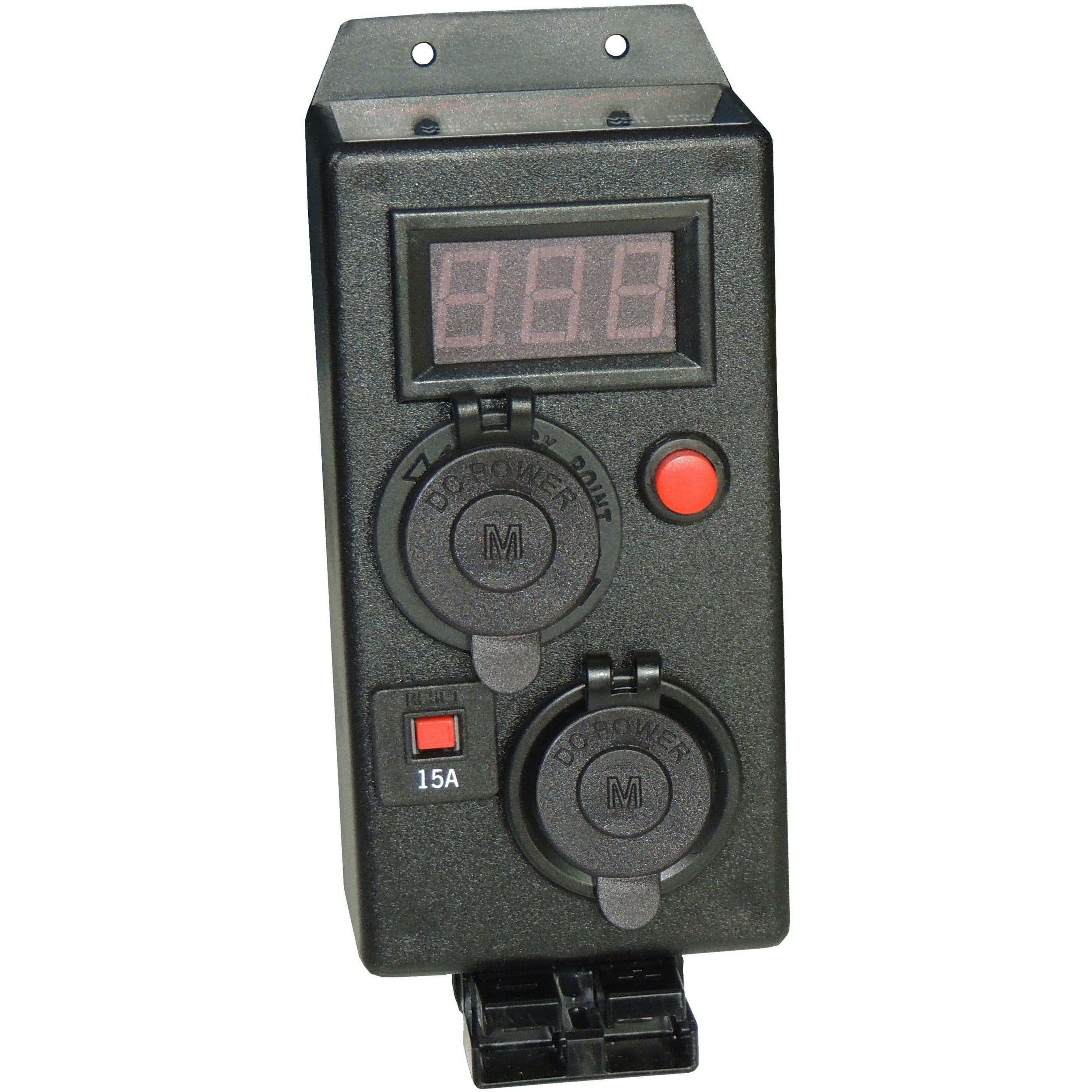 12 Volt / 24 Volt Control Box (Accessory) Volt meter - 2 x Merit/Hella