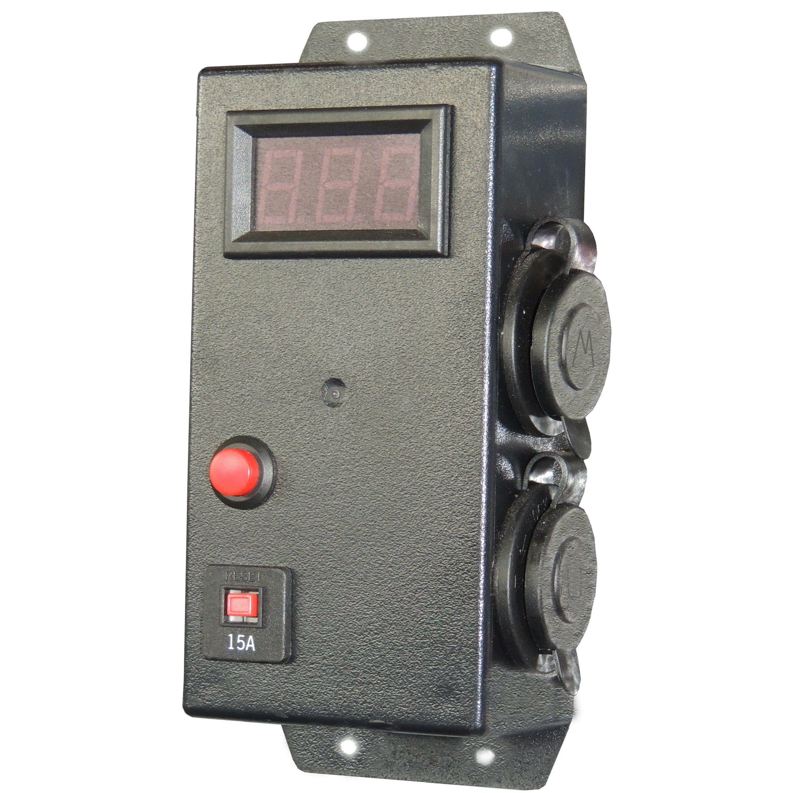 12 Volt / 24 Volt Control Box (Accessory) Volt - SIDE MOUNT - Merit