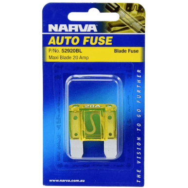 1 x Maxi Fuse to suit MAXI Fuse Holder - Various sizes available