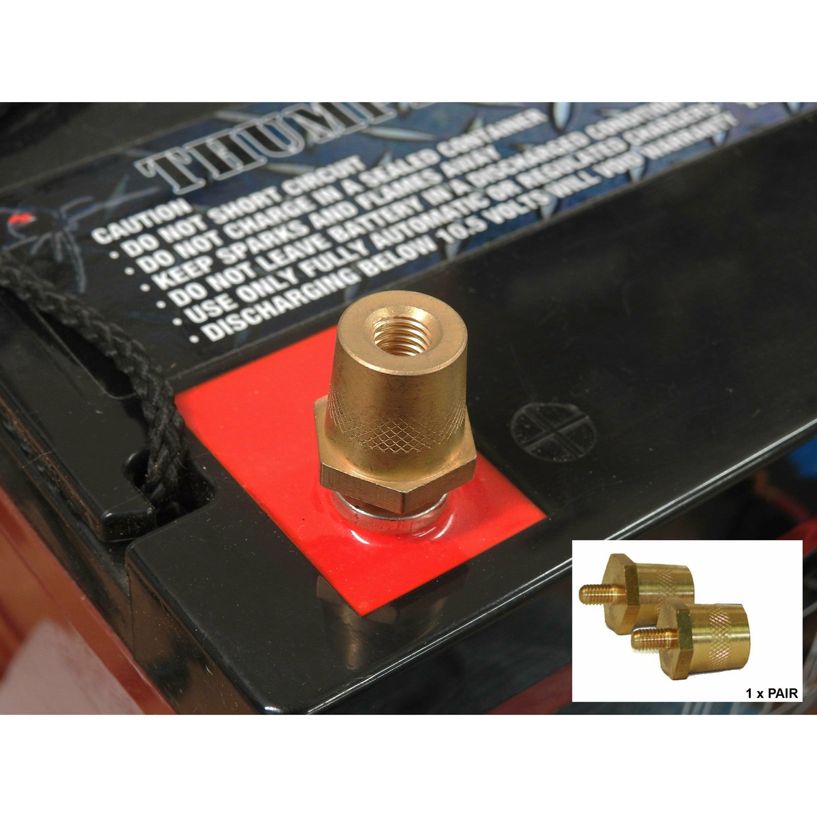 Battery M8 High crank conversion terminal posts M8Posts