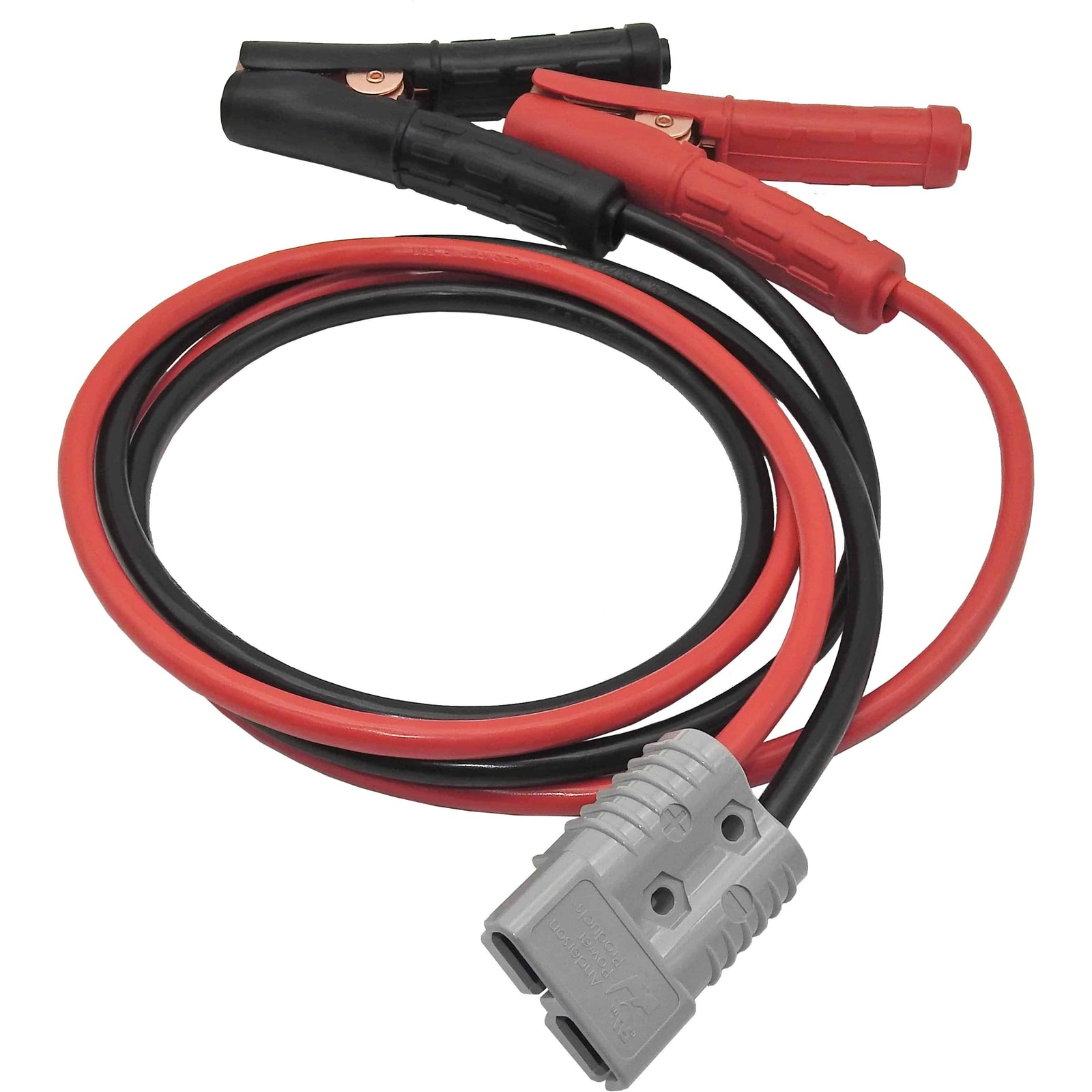 Thumper Genuine Jump leads 175 Amp Anderson to Clamps