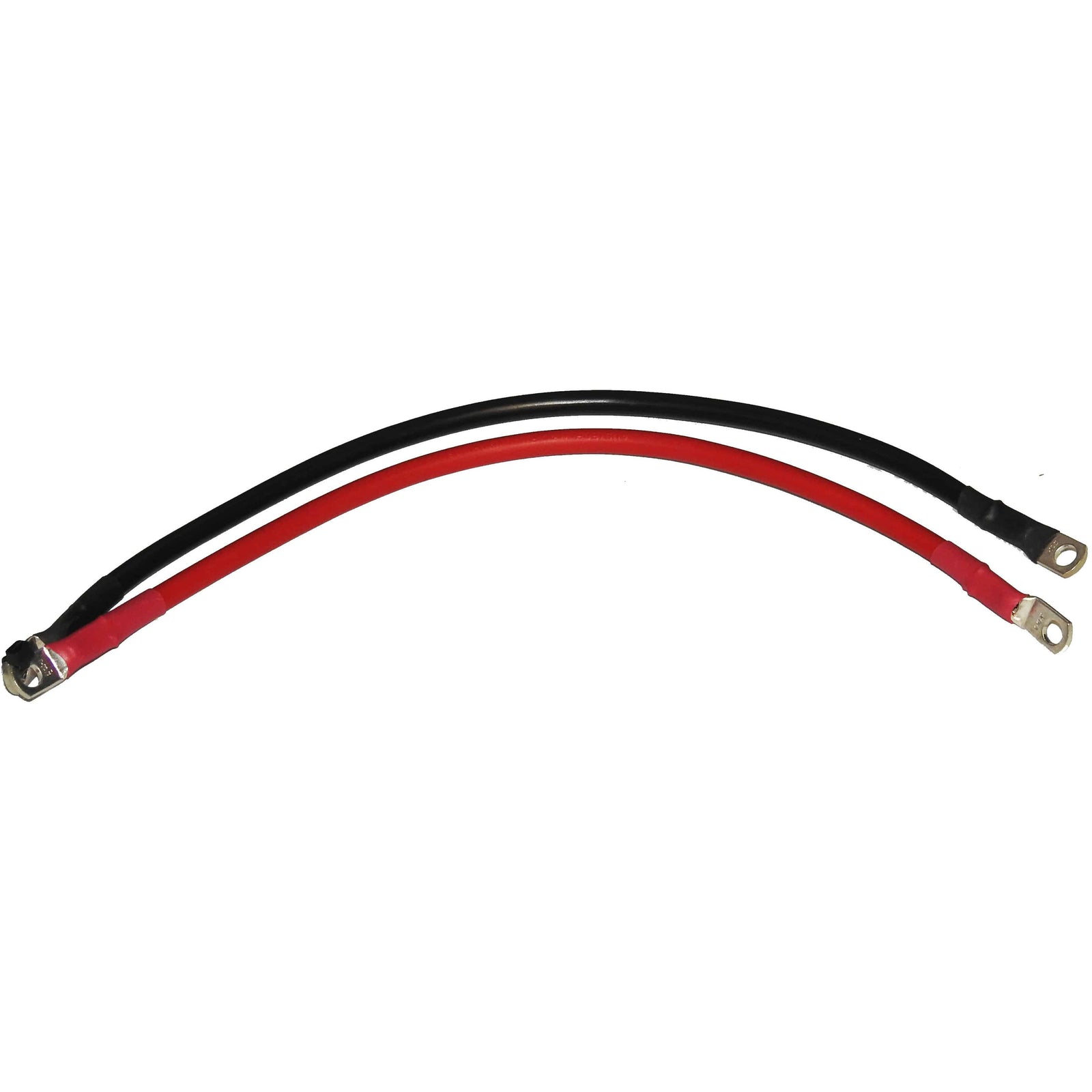 Heavy Duty Battery Linking cables 25sq 450mm length with 8mm eyelets