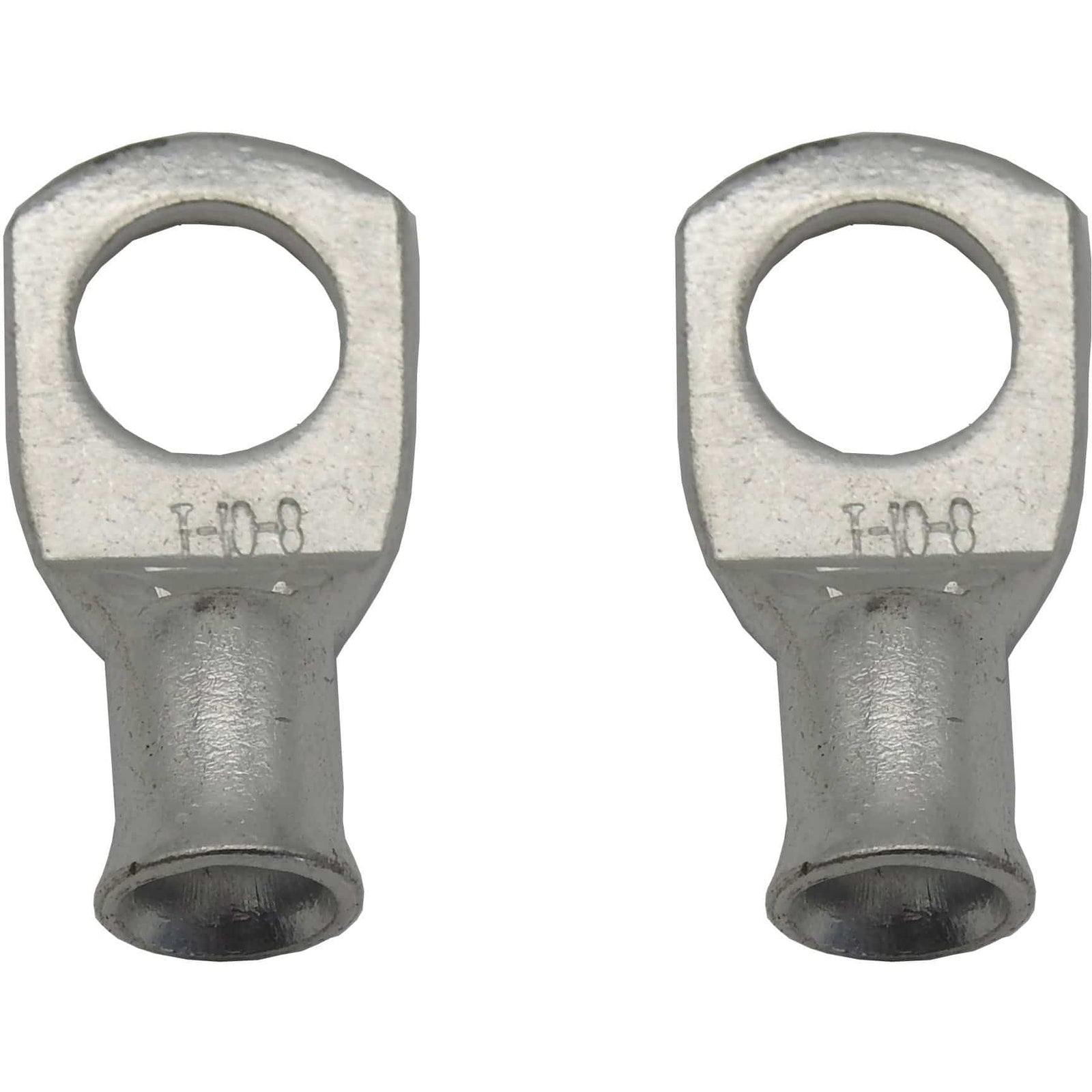 Copper lug 10mm x 8mm eyelet / ring terminal (1 x Pair)