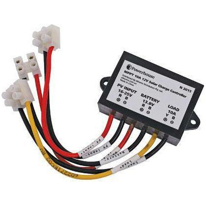 Powerhouse Sealed MPPT 10A 12V Solar Charge Controller | N2015