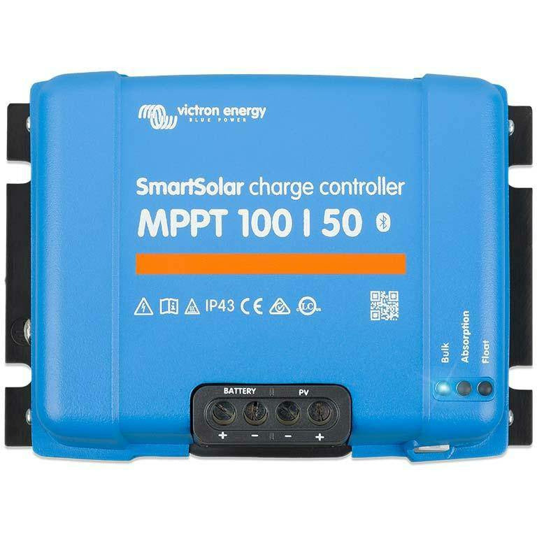 Victron SmartSolar MPPT 100/50 Bluetooth Solar charge Controller 50Amp