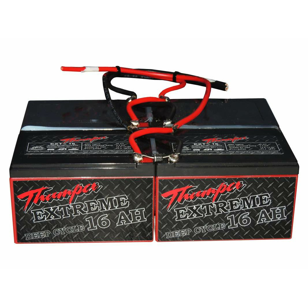 Thumper replacement batteries to suit 110 AH | DIP-110