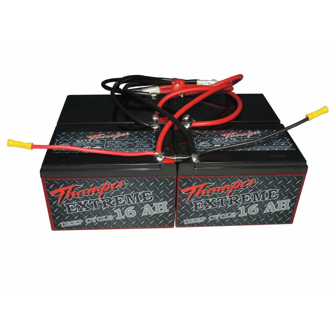 Thumper replacement batteries to suit 60 AH (DIP-60)